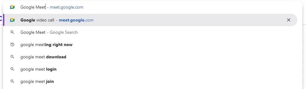 Google Meet セッションをスケジュールする方法